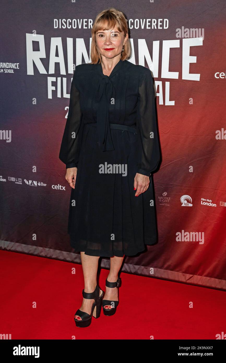 Rebecca Callard attending the world premiere of A Bit of Light at ...