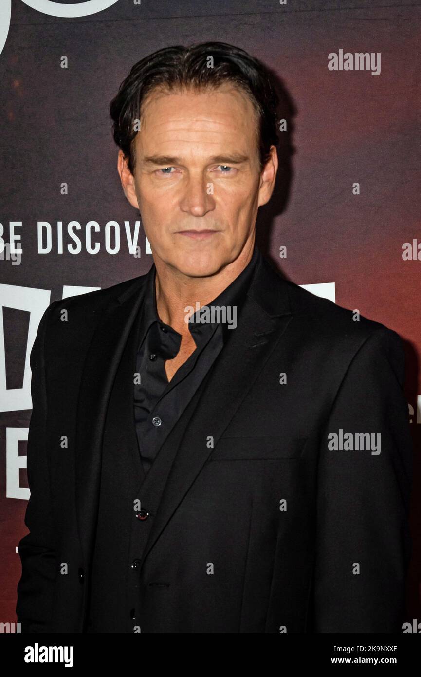 Stephen Moyer attending the world premiere of A Bit of Light at Curzon ...