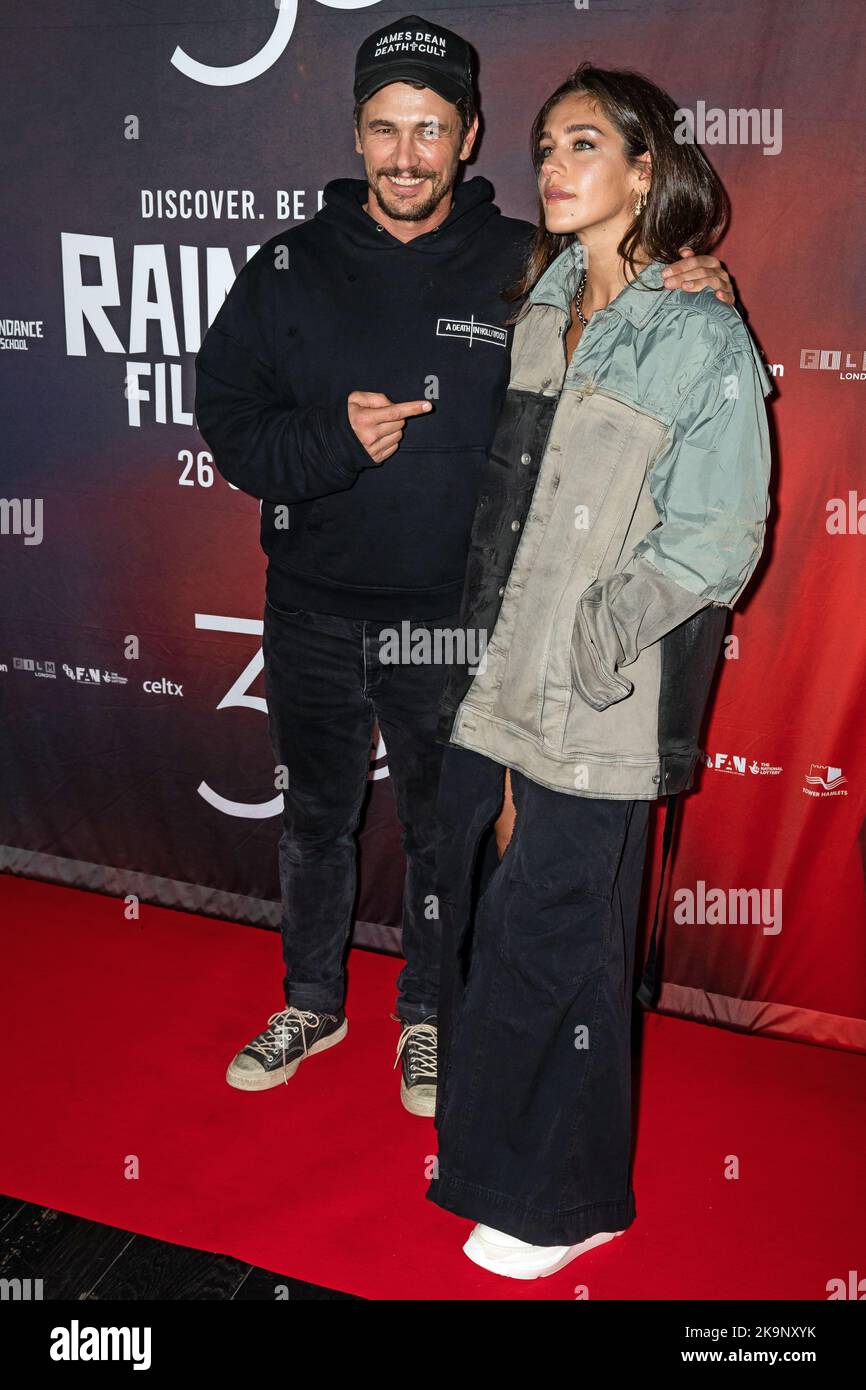 James franco and izabel pakzad hi-res stock photography and images - Alamy