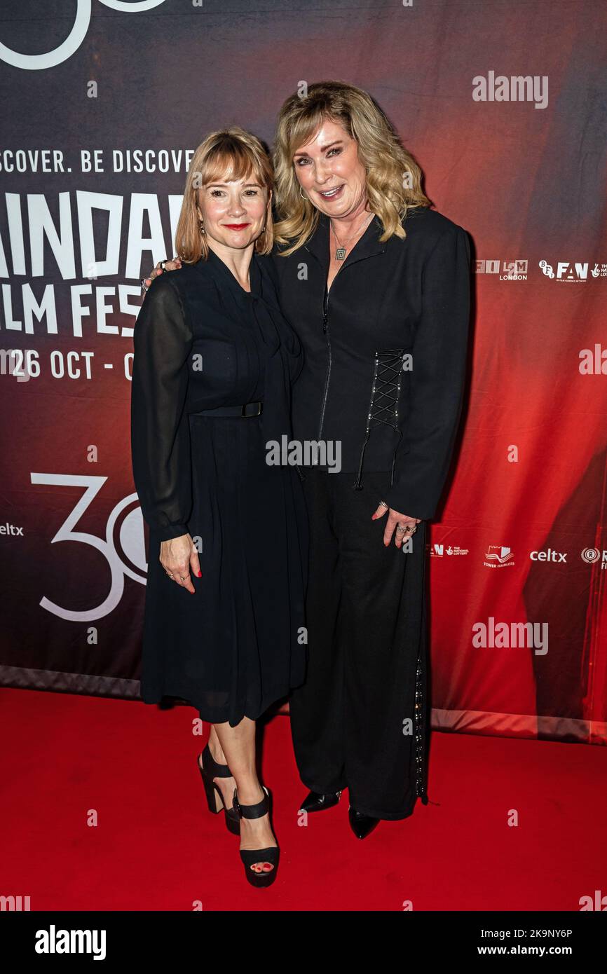 Rebecca Callard and Beverley Callard attending the world premiere of A ...