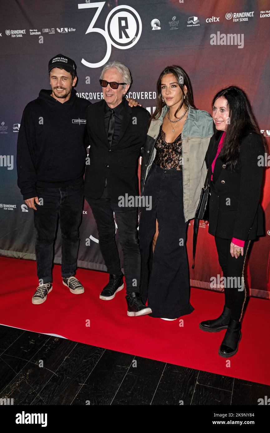James Franco, Elliot Grove, Izabel Pakzad and Suzanne Ballantyne ...