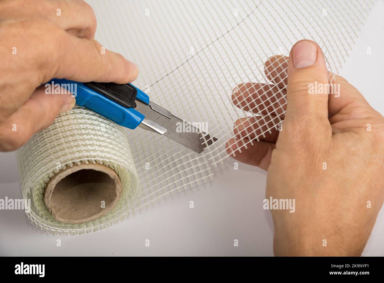 Construction net hi-res stock photography and images - Alamy