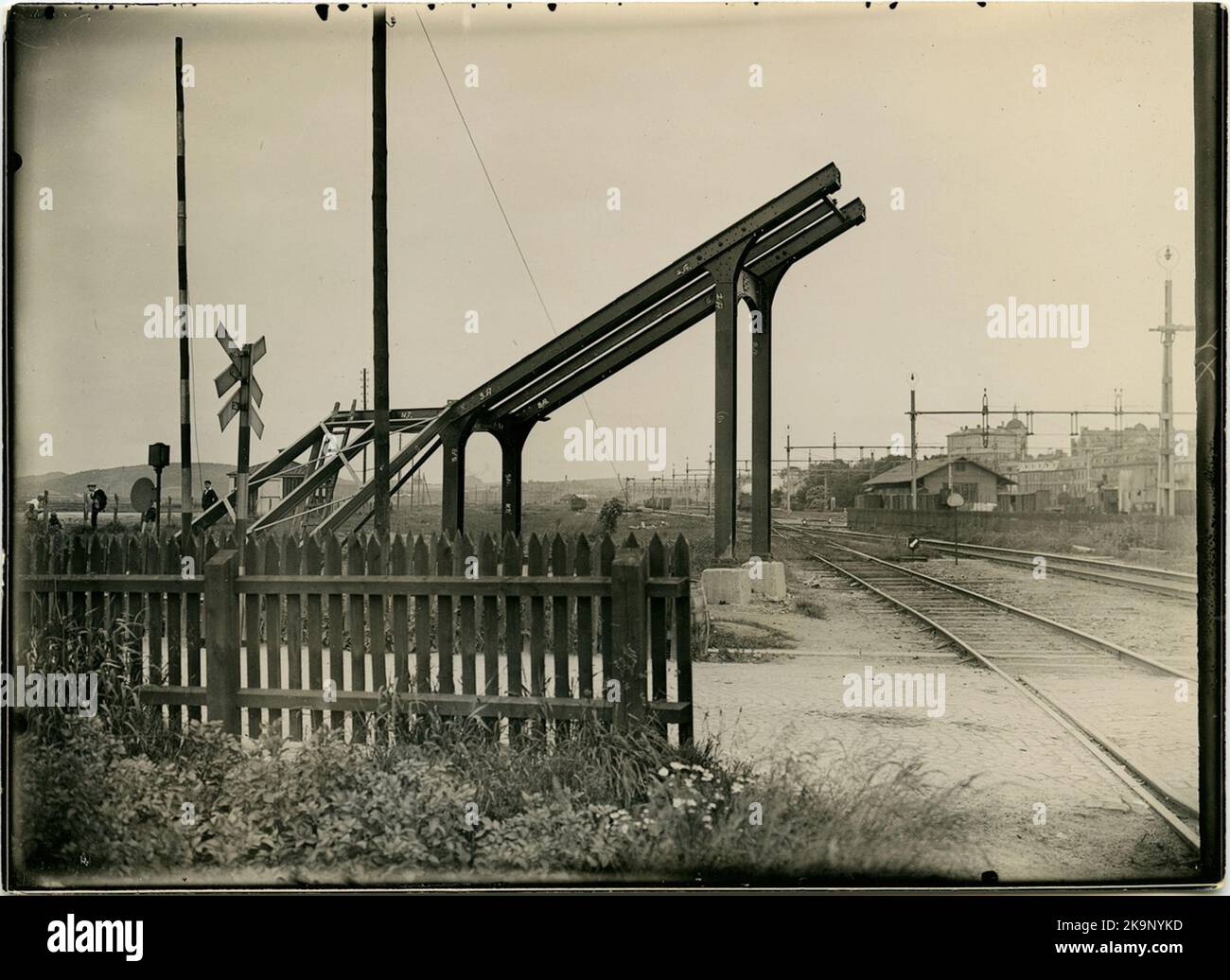 The station was opened in 1876 for freight traffic and in 1881 for ...