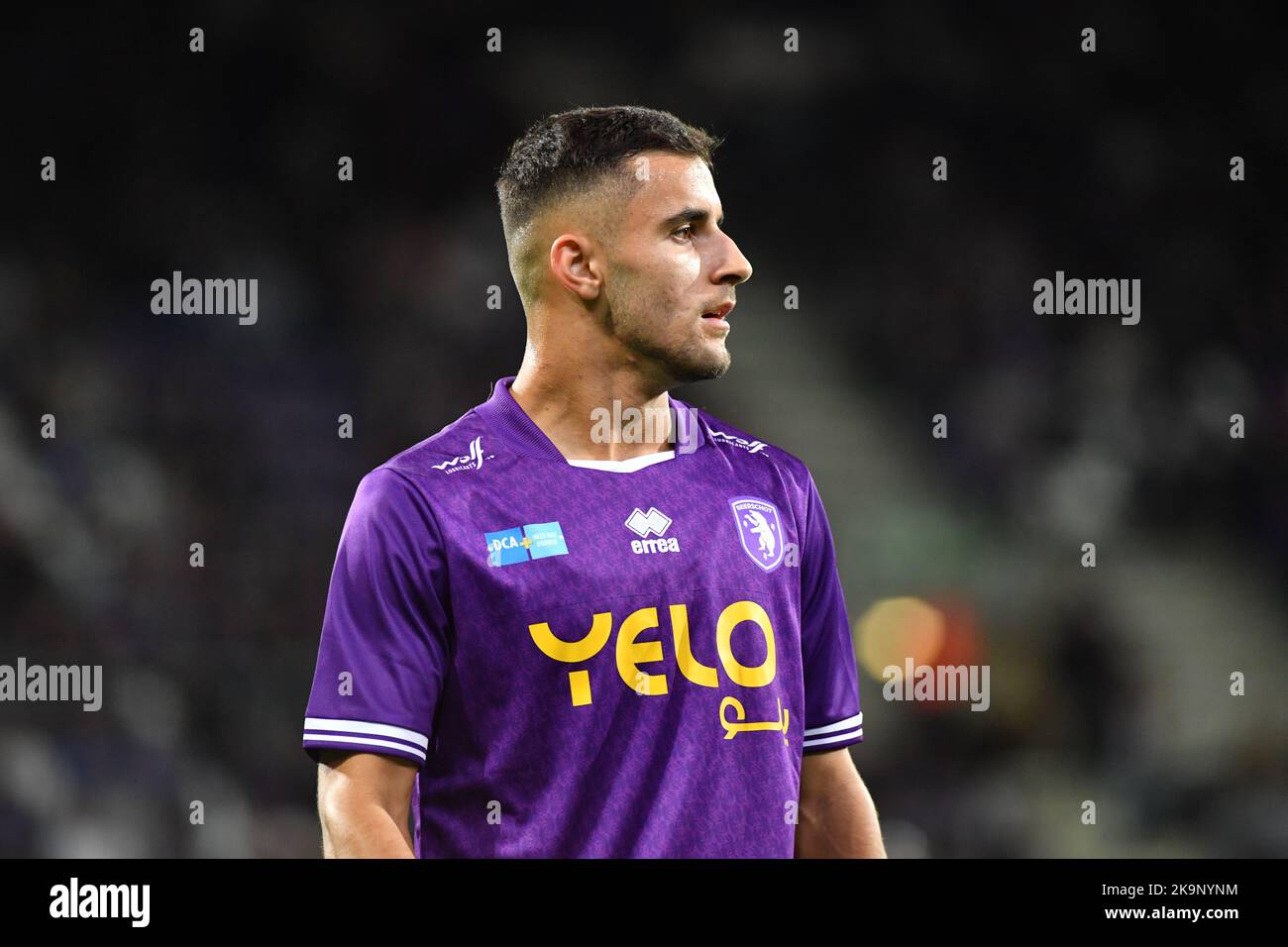 Beerschot's Apostolos Konstantopoulos pictured during a soccer match ...