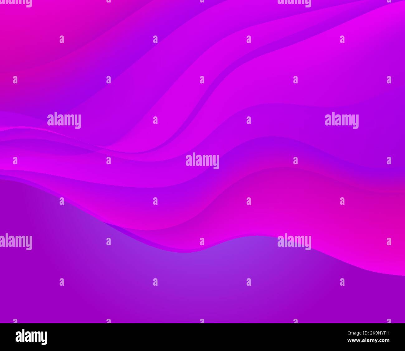 Abstract purple, wavy background. Colorful glow gradient surface for ...