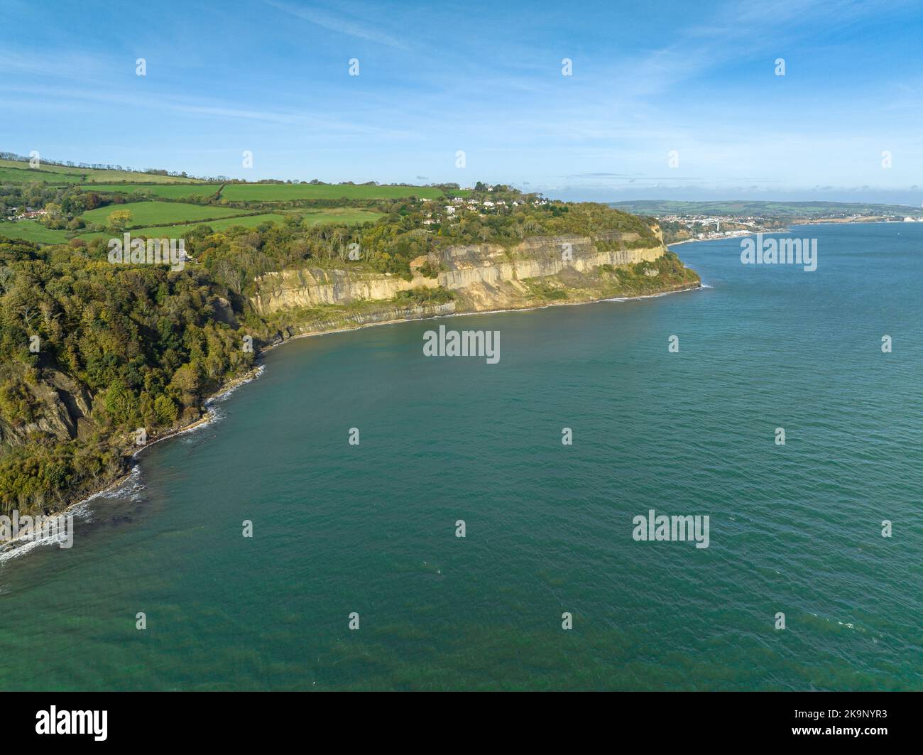 land erosion near Bonchurch Landslips between Bonchurch and Luccombe ...