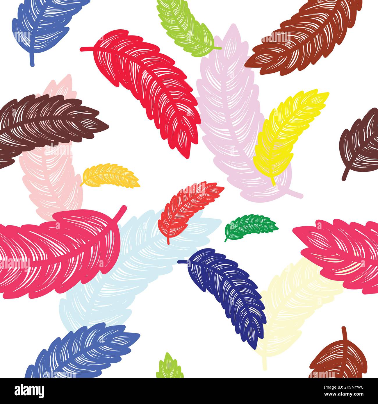 Seamless background in abstract style. Vector design element Stock ...