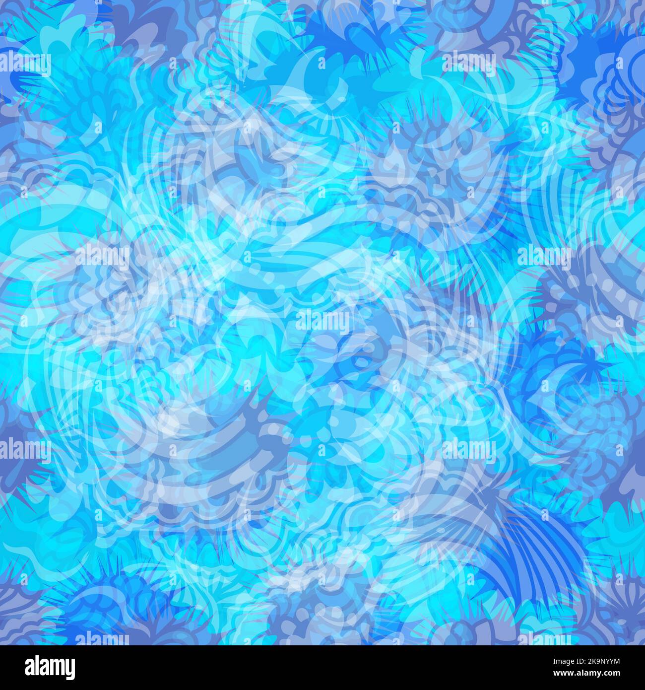 Seamless background in abstract style, vector design element Stock ...