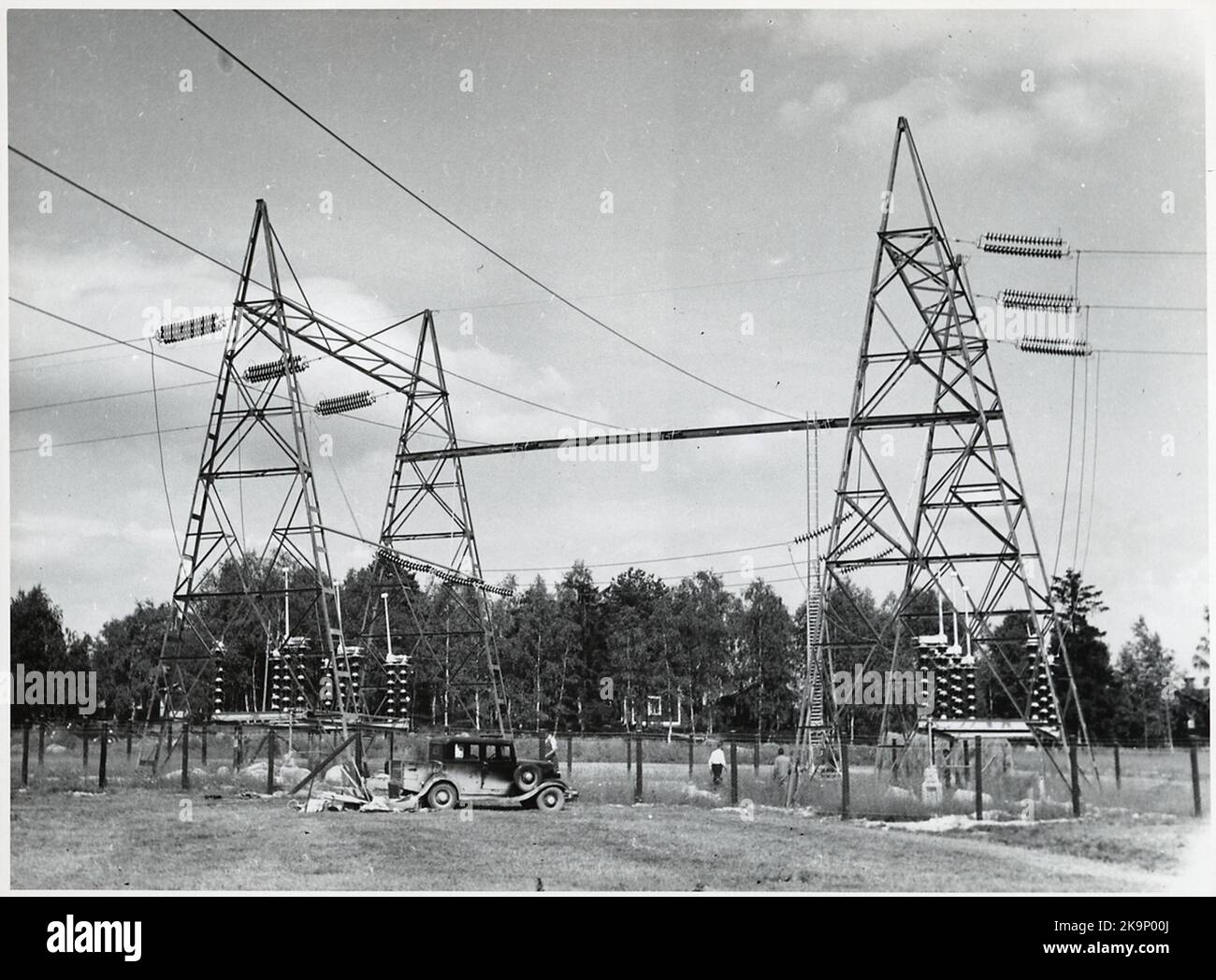 Transformer in unknown location Stock Photo - Alamy