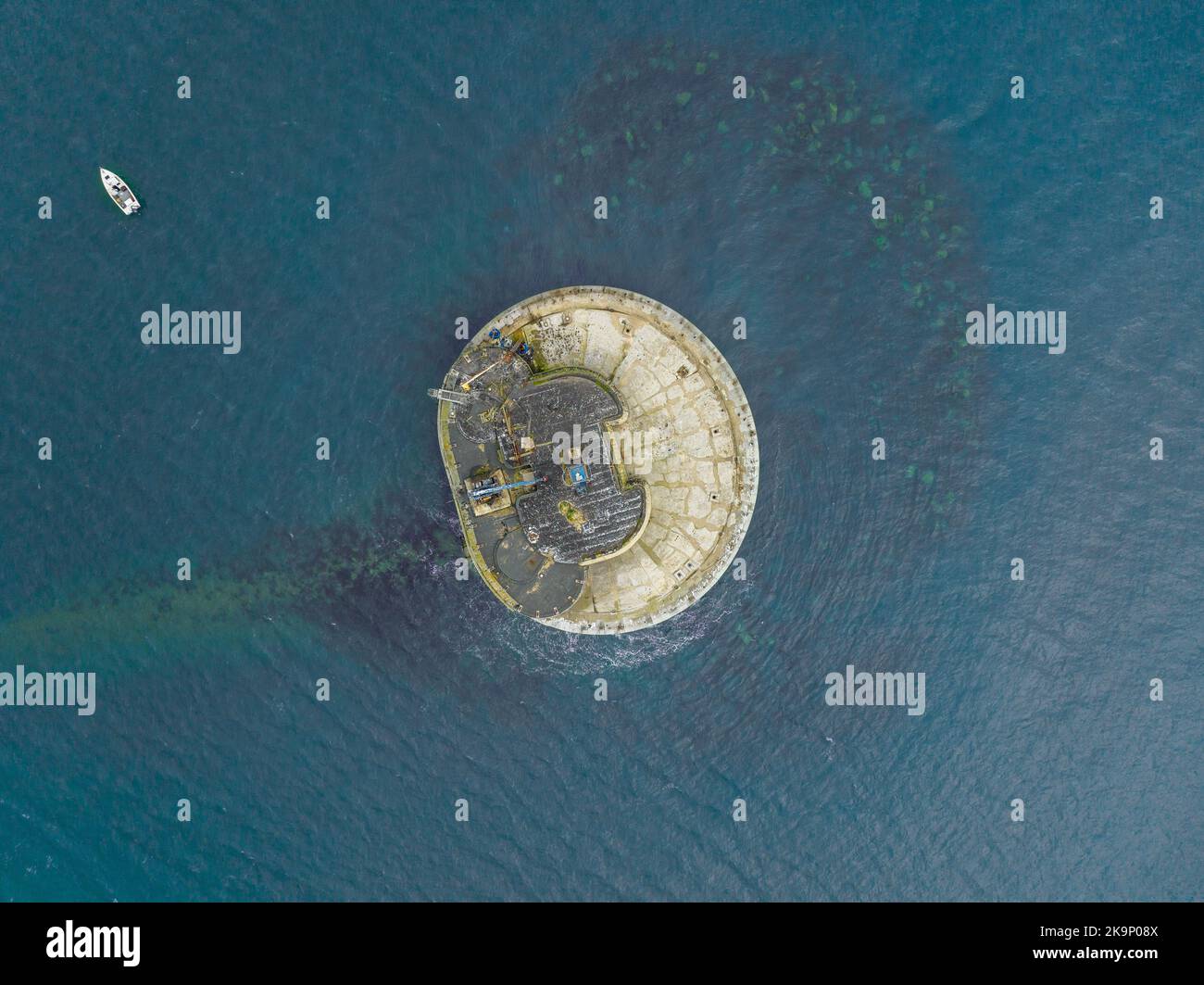 Panoramic drone view fort hi-res stock photography and images - Alamy