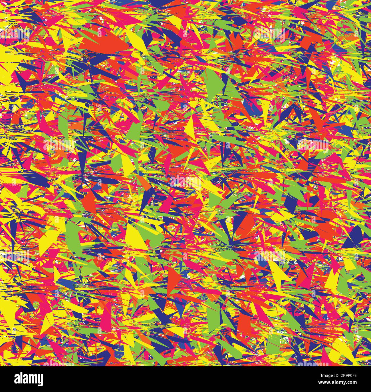 Seamless background in abstract style. Vector design element Stock ...