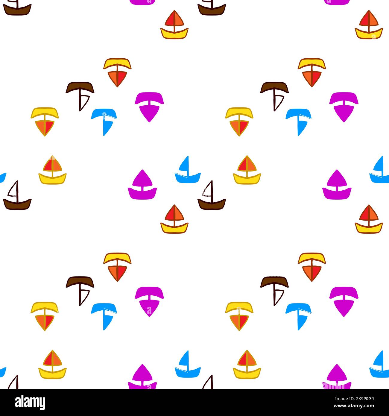 Seamless background in abstract style. Vector design element Stock ...