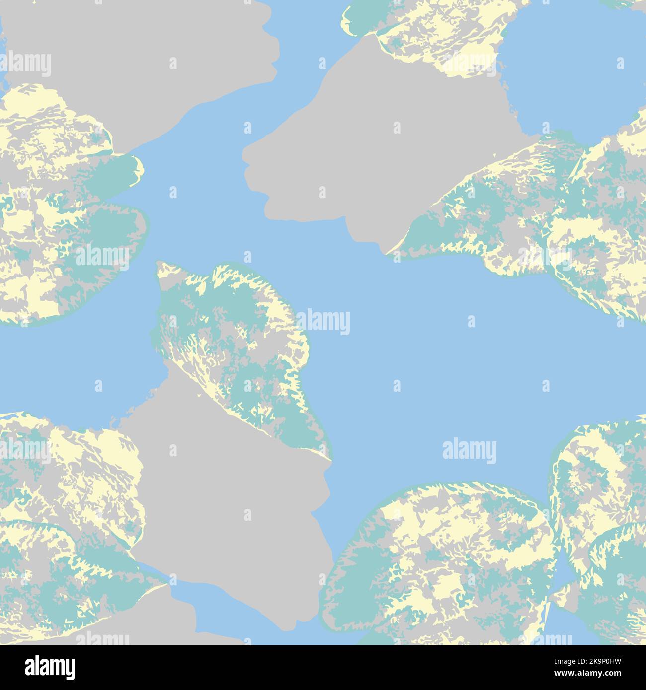 Seamless background in abstract style. Vector design element Stock ...