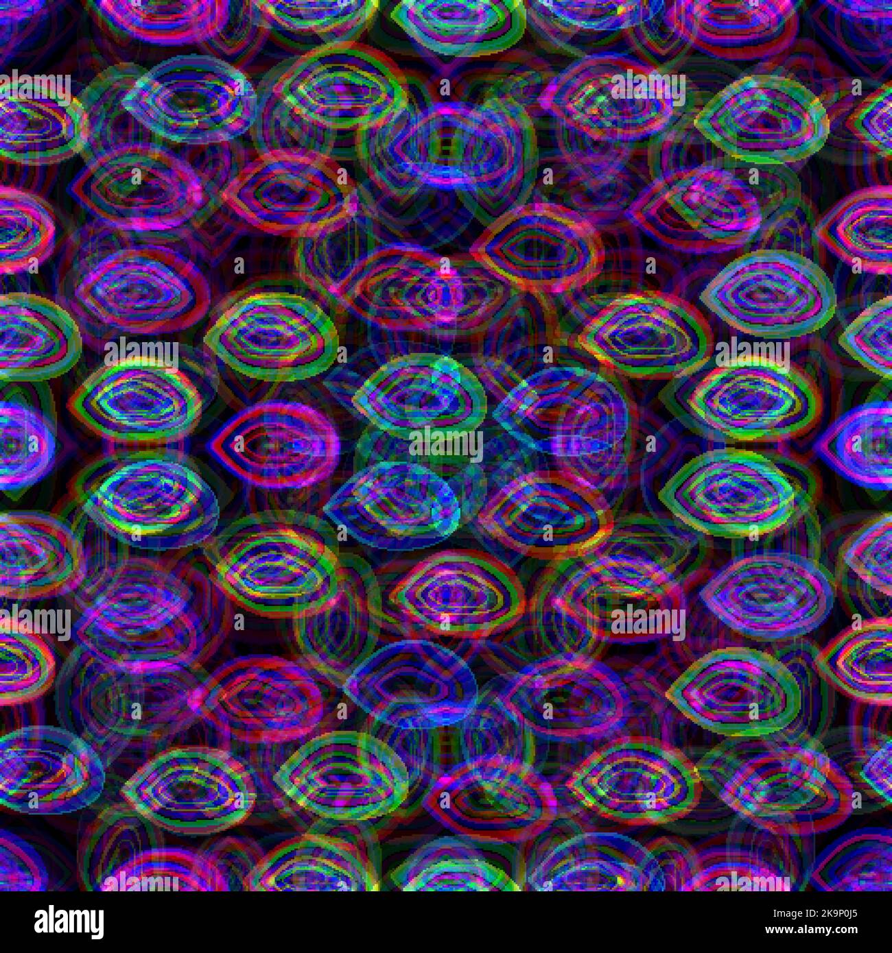 Seamless background in abstract style. Vector design element Stock ...