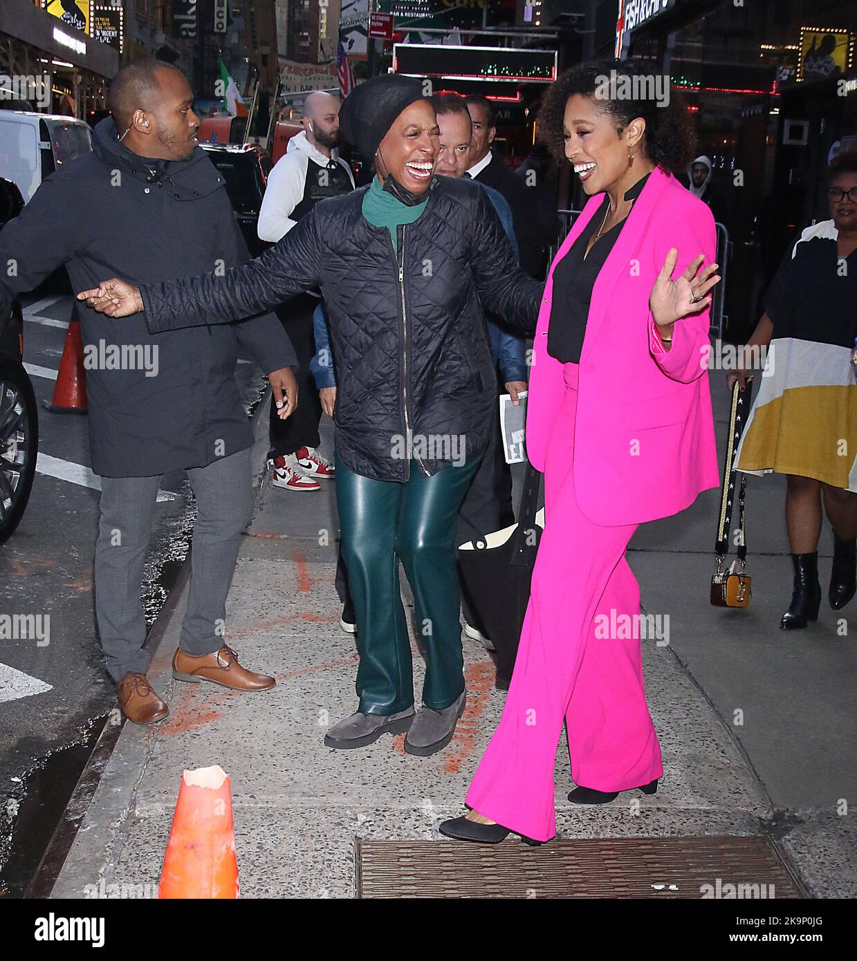 Celebrities at ‘CBS Morning’ -PICTURED: Tembi Locke -LOCATION: New York ...