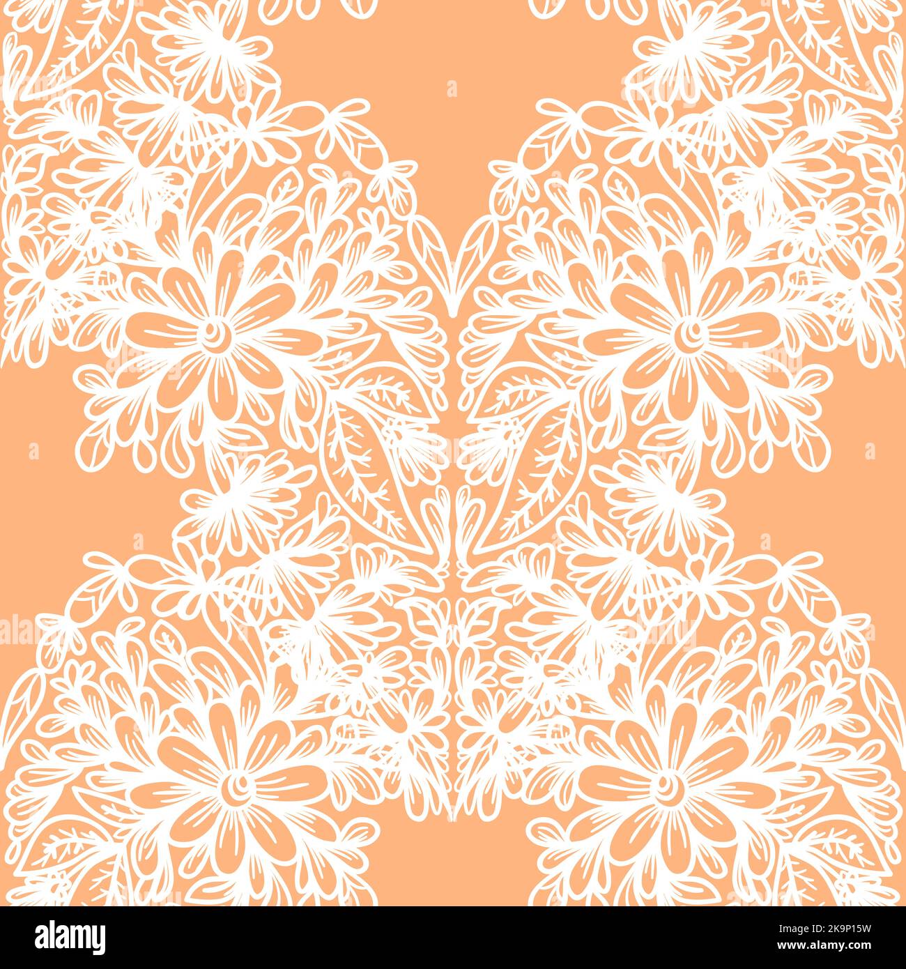 Seamless background in abstract style. Vector design element Stock ...