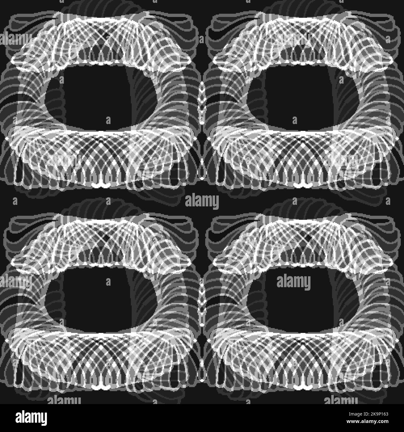 Abstract black and white background for posters, wallpapers, web ...