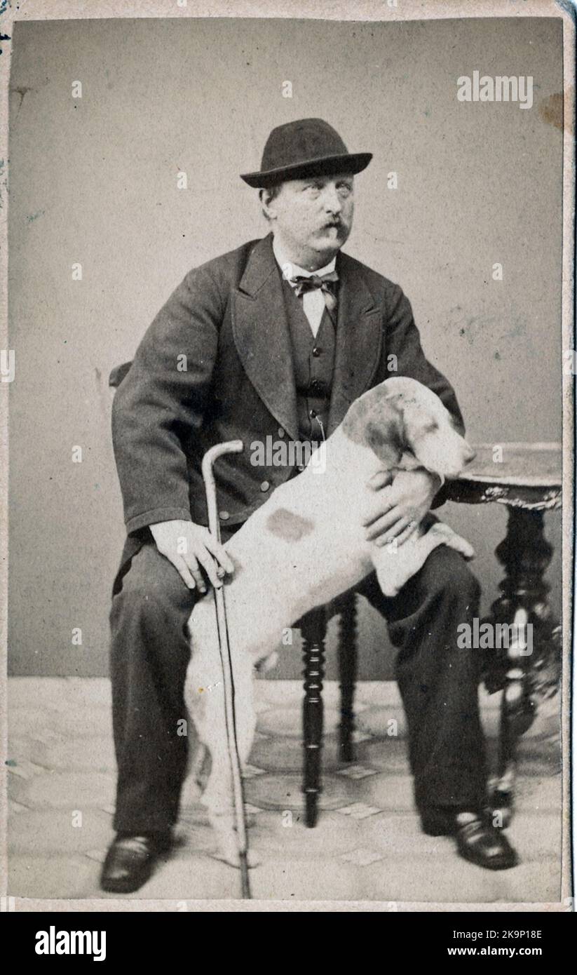 Engineer Hans W. Åstrand Stock Photo - Alamy