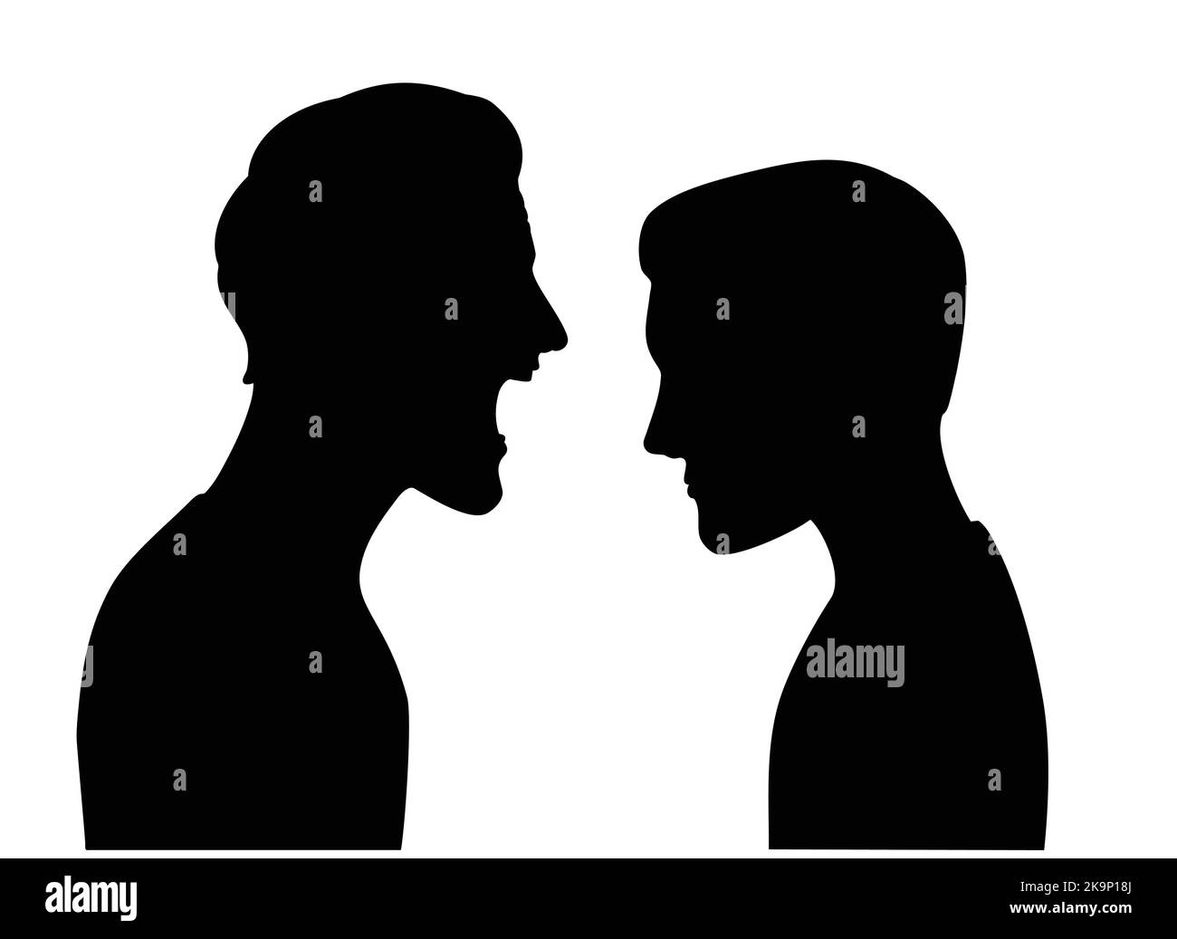 Shout at staff Black and White Stock Photos & Images - Alamy