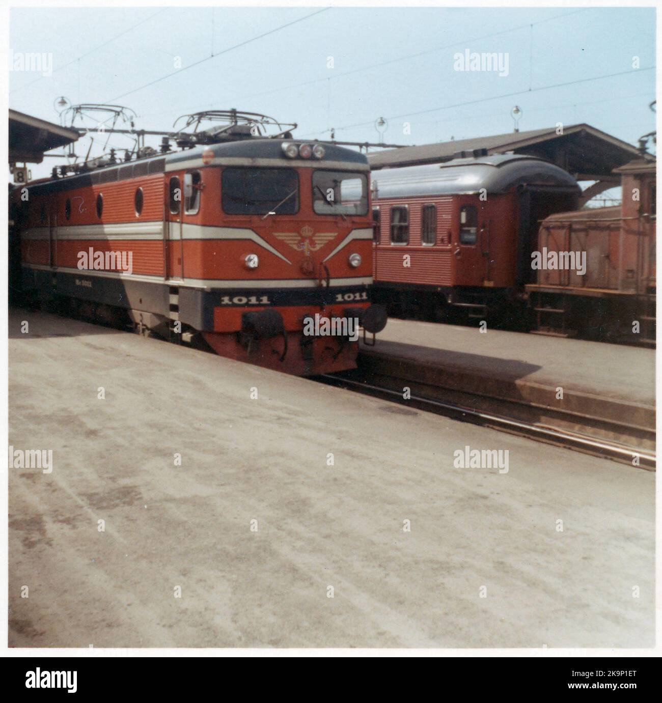 State Railways, SJ RC1 1011 Stock Photo - Alamy