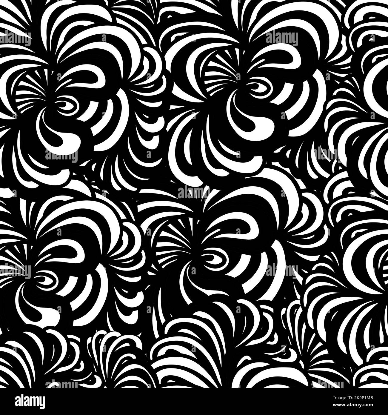 Abstract black and white background for posters, wallpapers, web ...