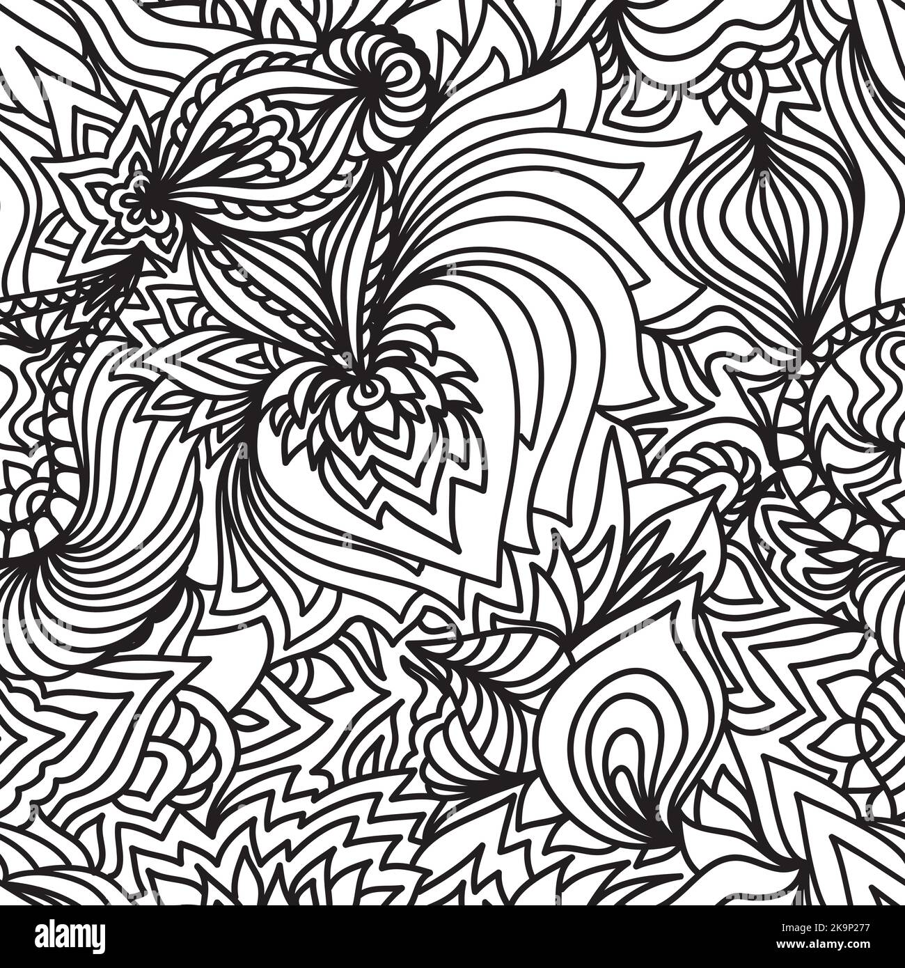 Abstract black and white background for posters, wallpapers, web ...