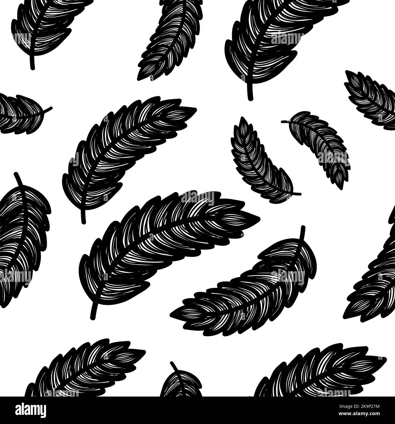 Abstract black and white background for posters, wallpapers, web ...