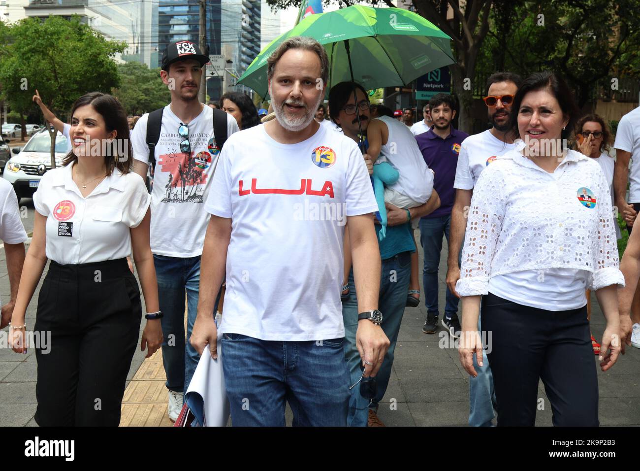Sao Paulo, Sao Paulo, Brasil. 29th Oct, 2022. (INT) Brazil Elections ...