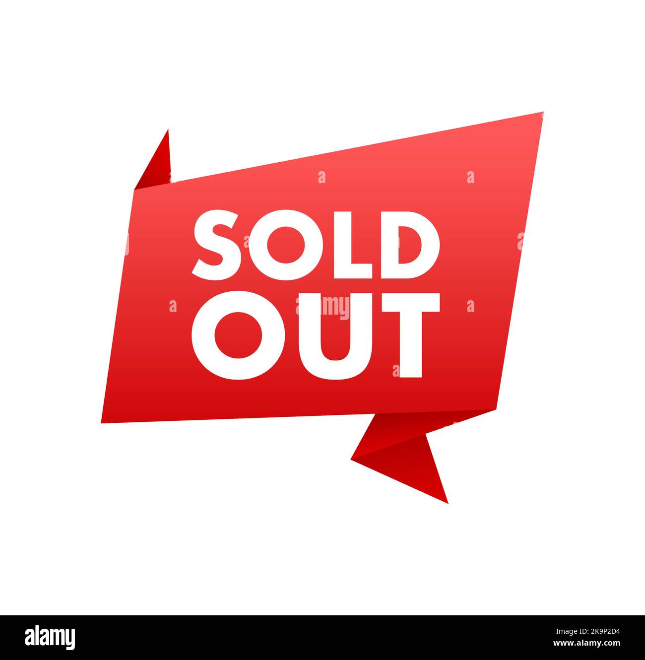 Sold out label, badge. Shop now. Vector stock illustration Stock Vector ...