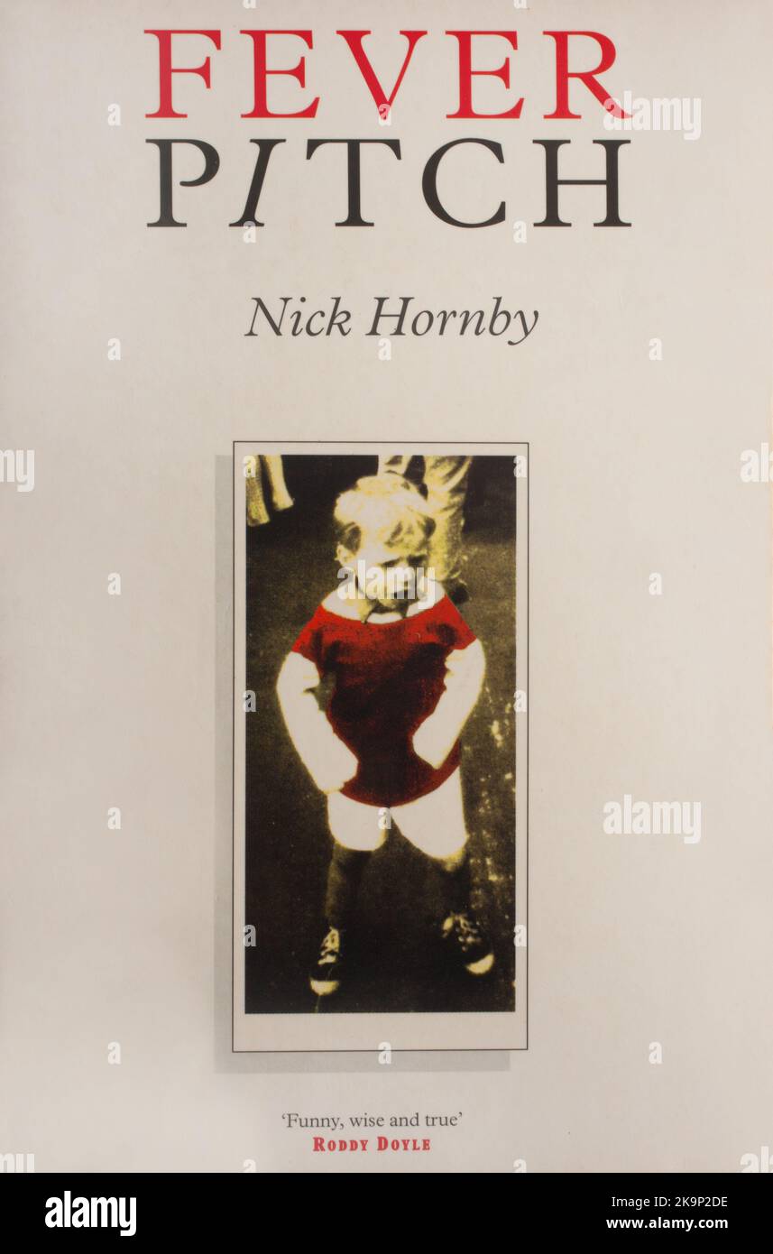 Nick hornby fever pitch hi-res stock photography and images - Alamy