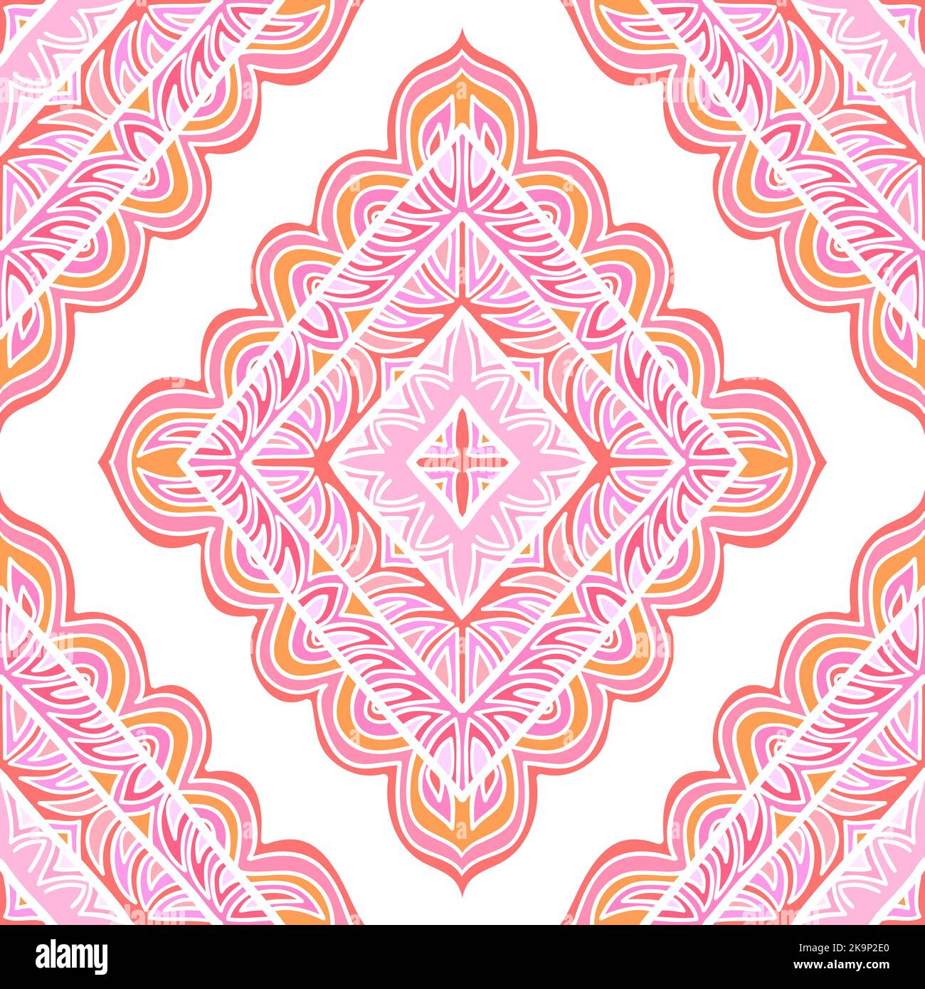 Seamless background in abstract style. Vector design element Stock ...