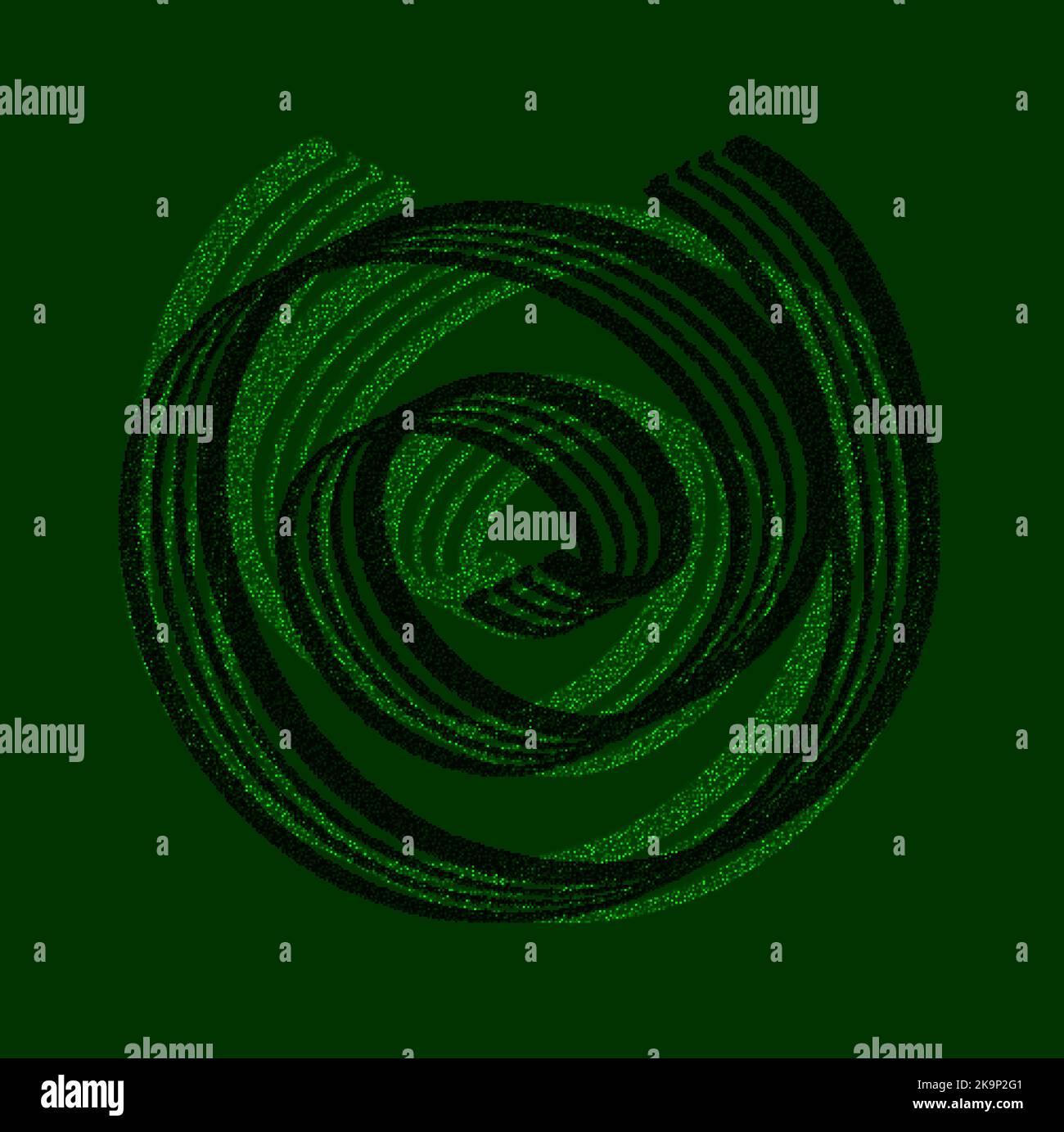 Spiral shape cycle Stock Vector Images - Alamy