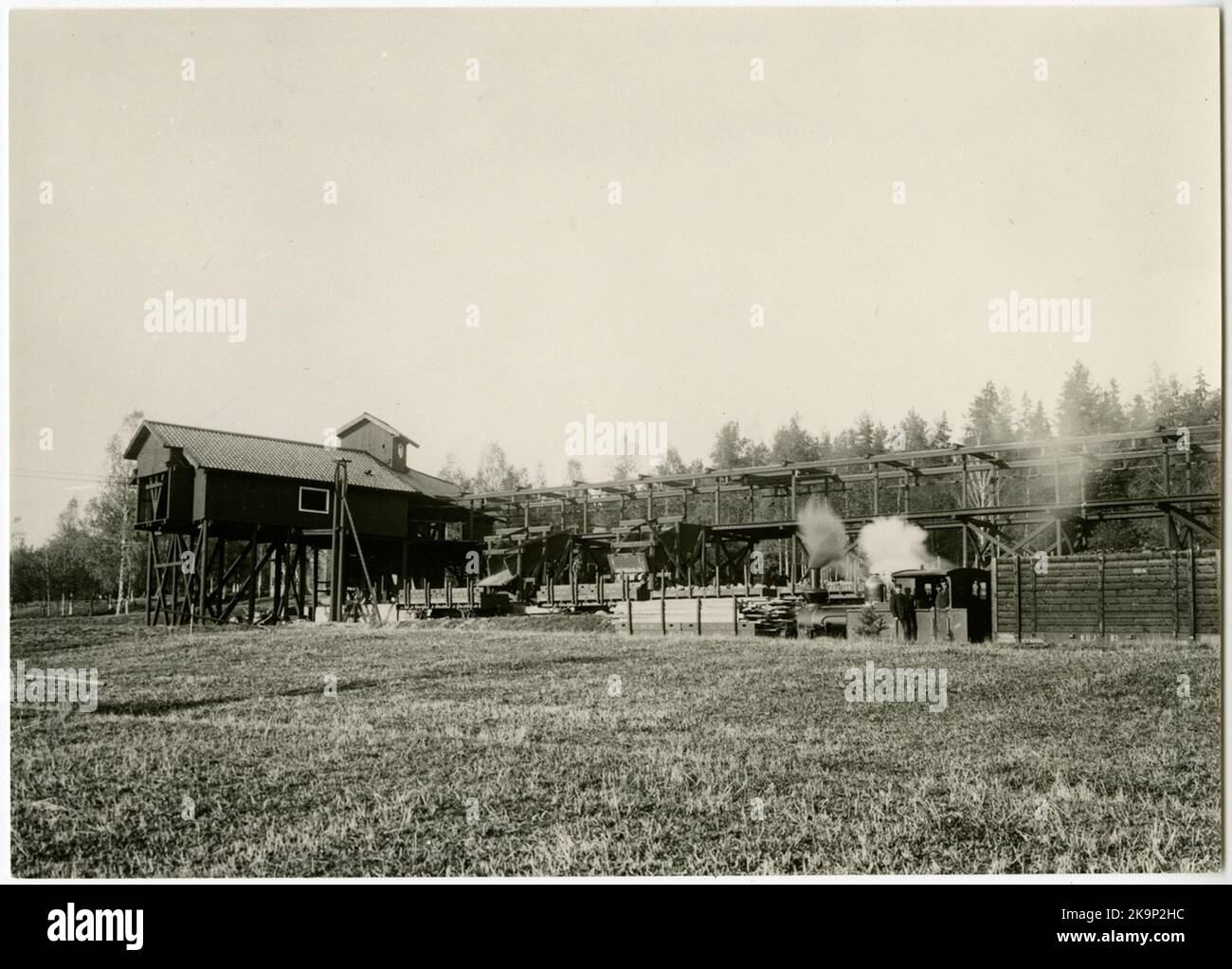 Riddarhyttan, Köping Uttersbergs Railway, Kuj Lok 6 "Ferna" (1884-1957 ...