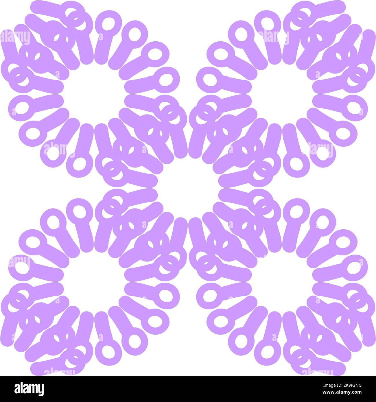 Seamless background in abstract style, vector design element Stock ...