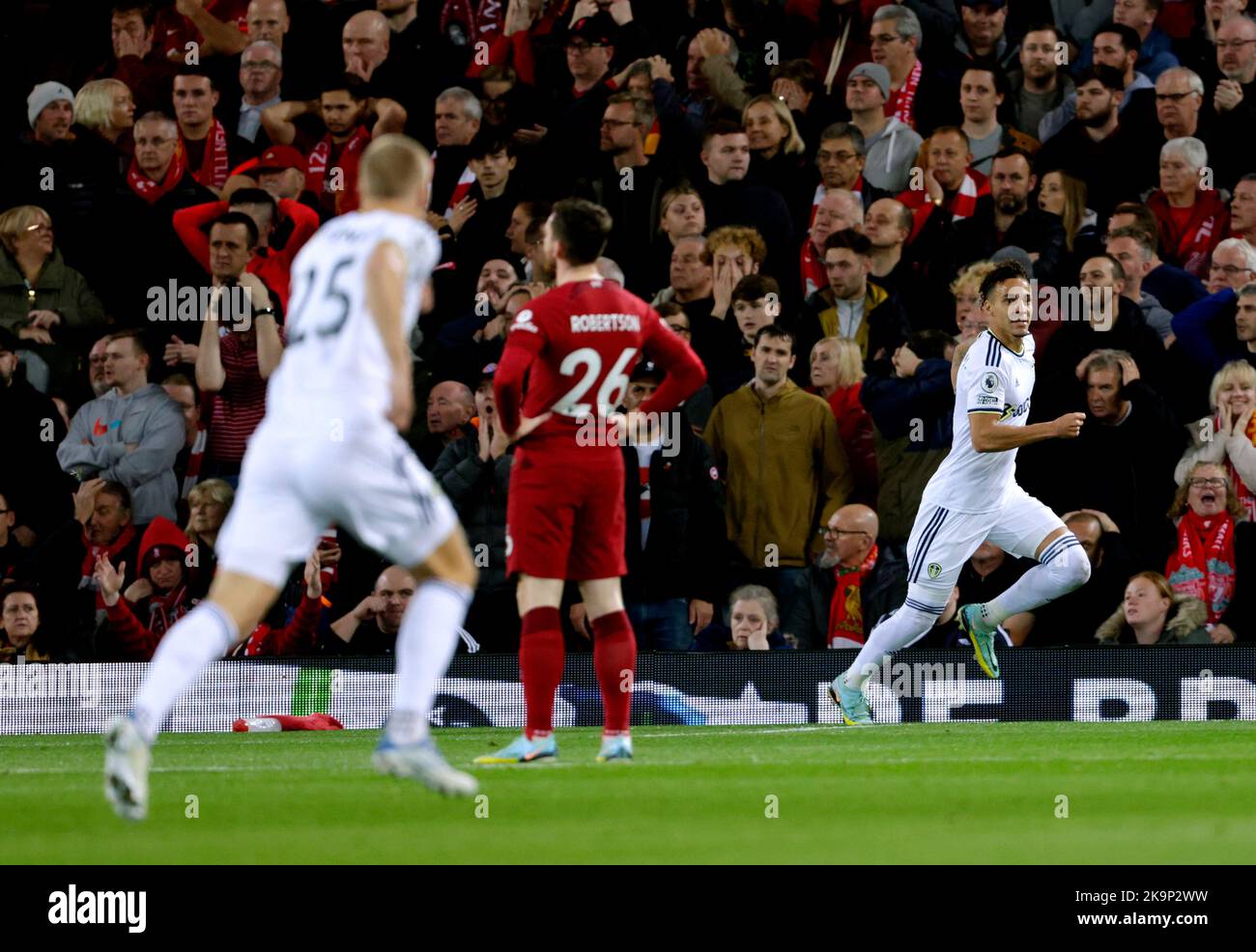 Liverpool leeds rodrigo hi-res stock photography and images - Alamy