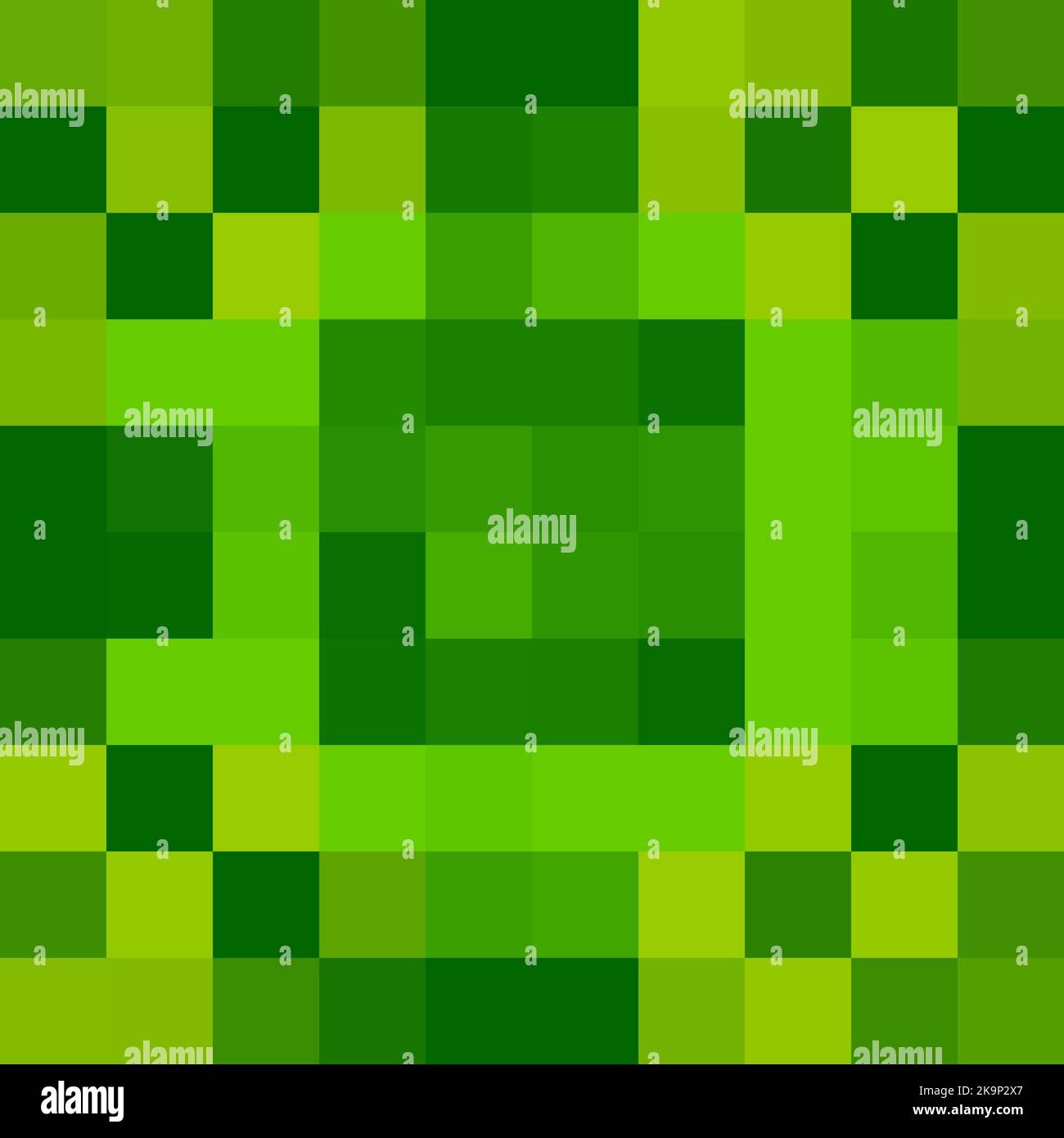 Colorful texture. Green cell mosaic layout. Element for design Stock ...