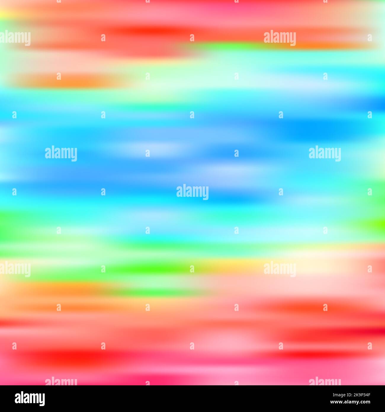 Colorful rainbow smooth light waves Stock Vector Images - Alamy