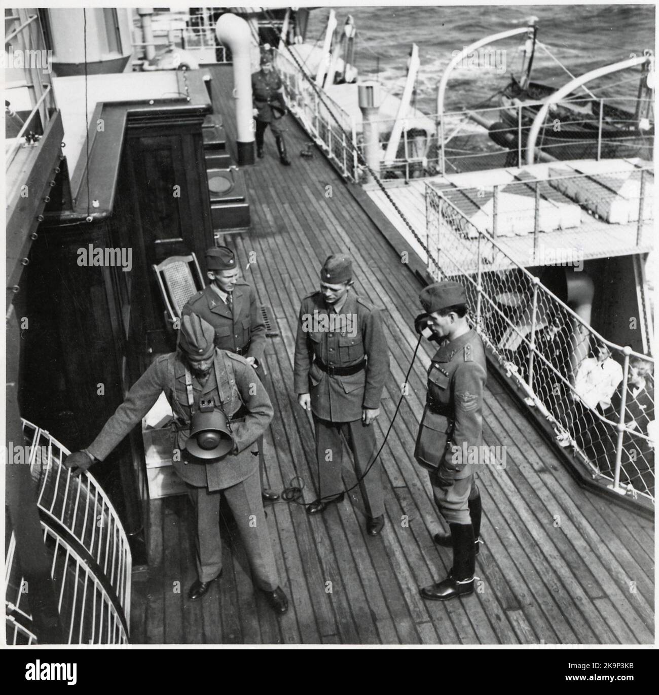 Carl von Horn, bureau chief at the Railway Board's military agency ...