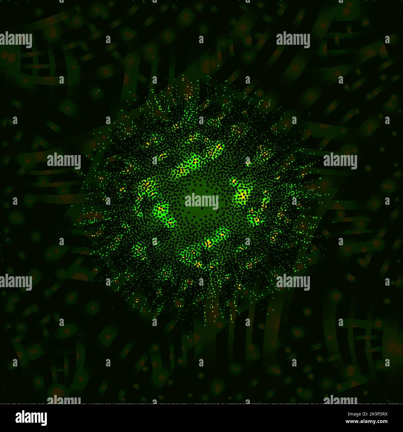 The colour of magic Stock Vector Images - Alamy
