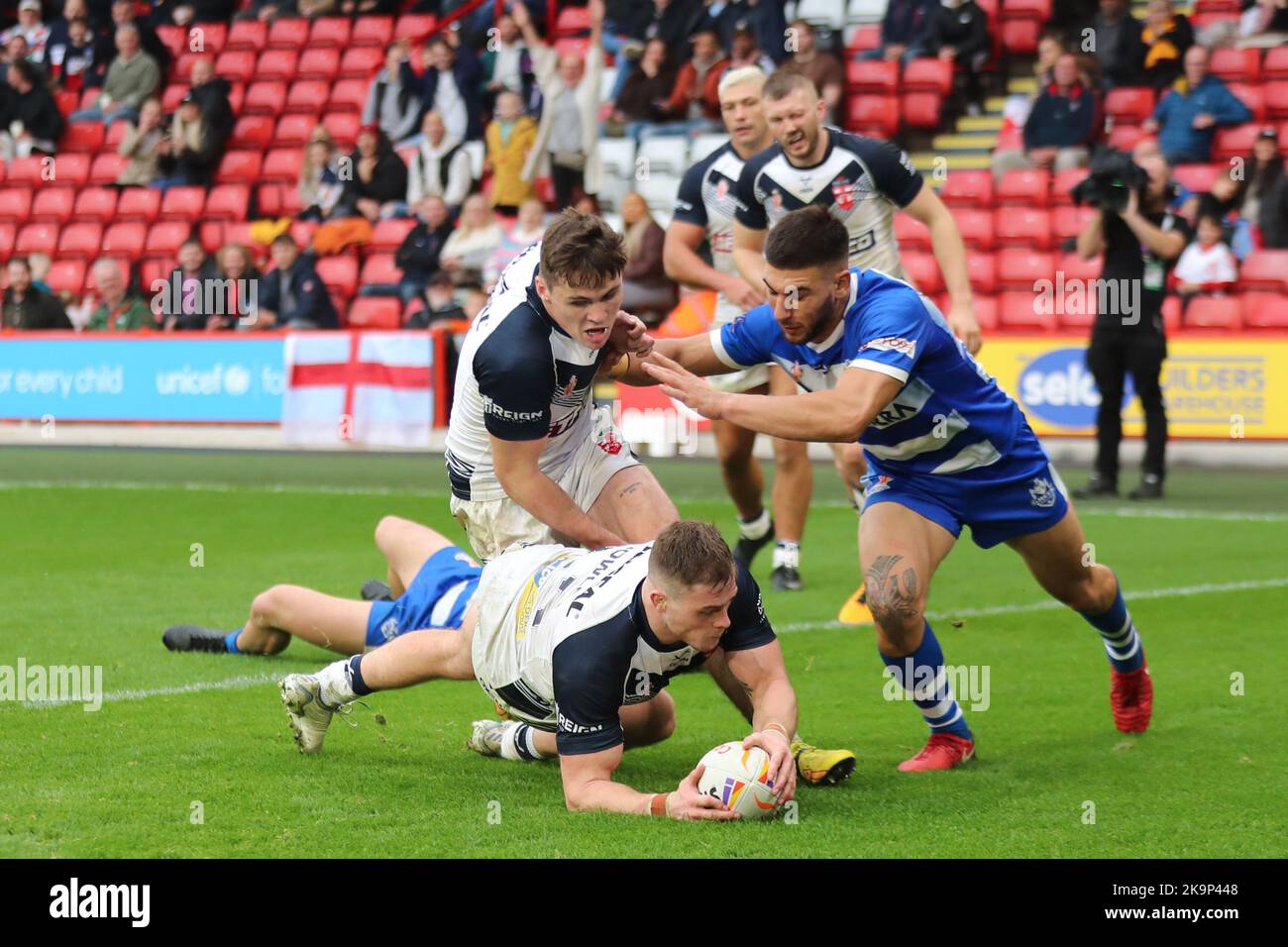Sheffield, UK. 29th Oct, 2022. Bramall Lane, Sheffield, South Yorkshire ...