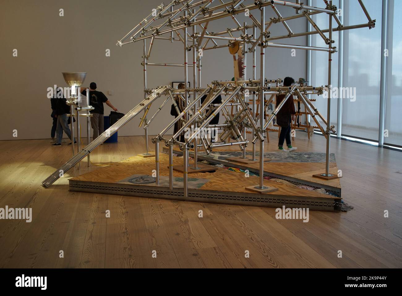 The Whitney Biennial is a biennial exhibition of contemporary American ...