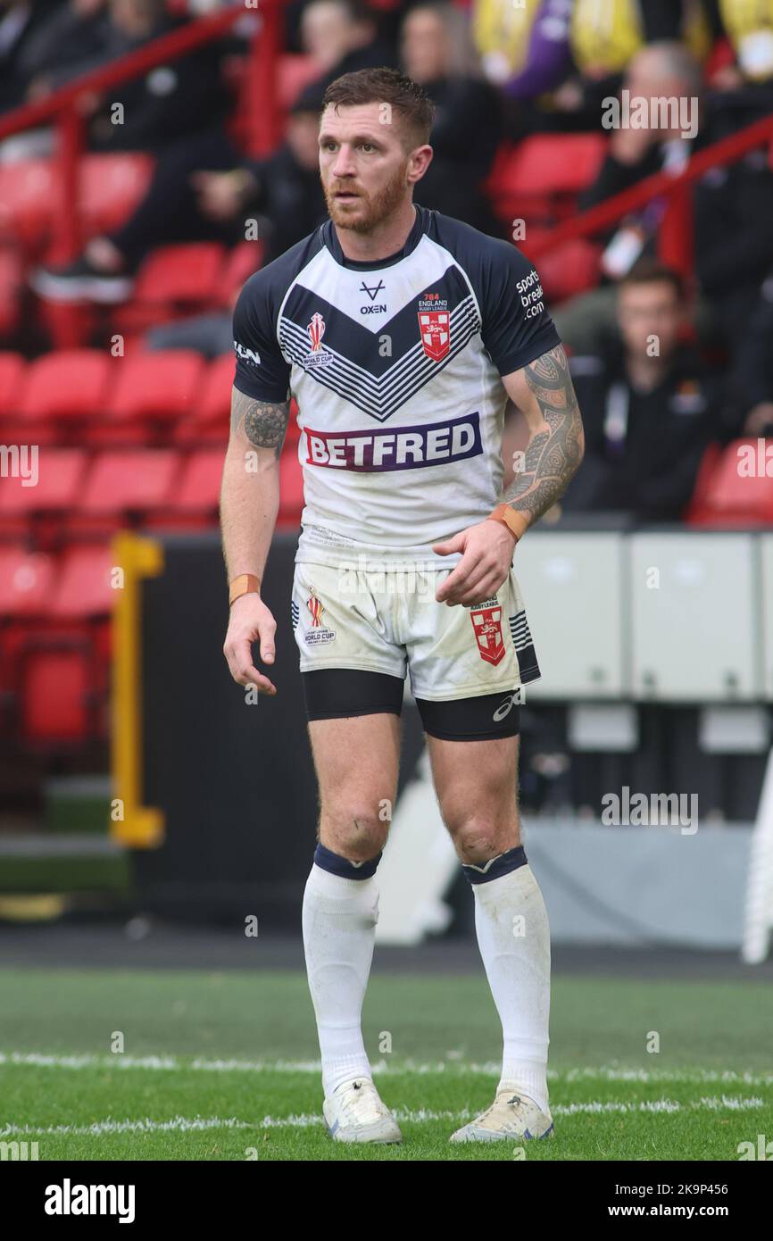 Sheffield, UK. 29th Oct, 2022. Bramall Lane, Sheffield, South Yorkshire ...