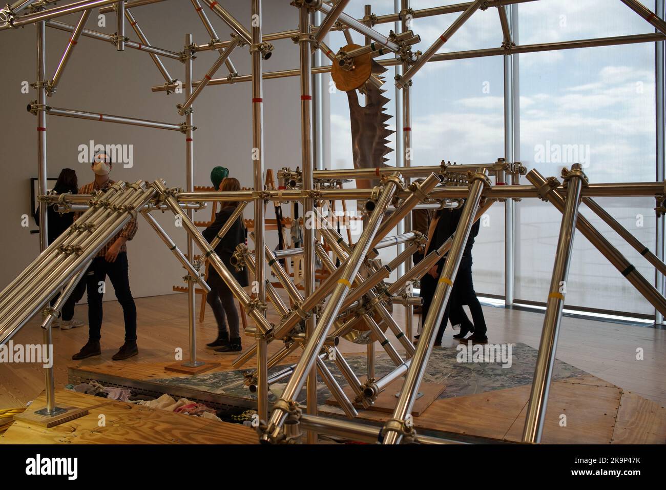 The Whitney Biennial is a biennial exhibition of contemporary American ...