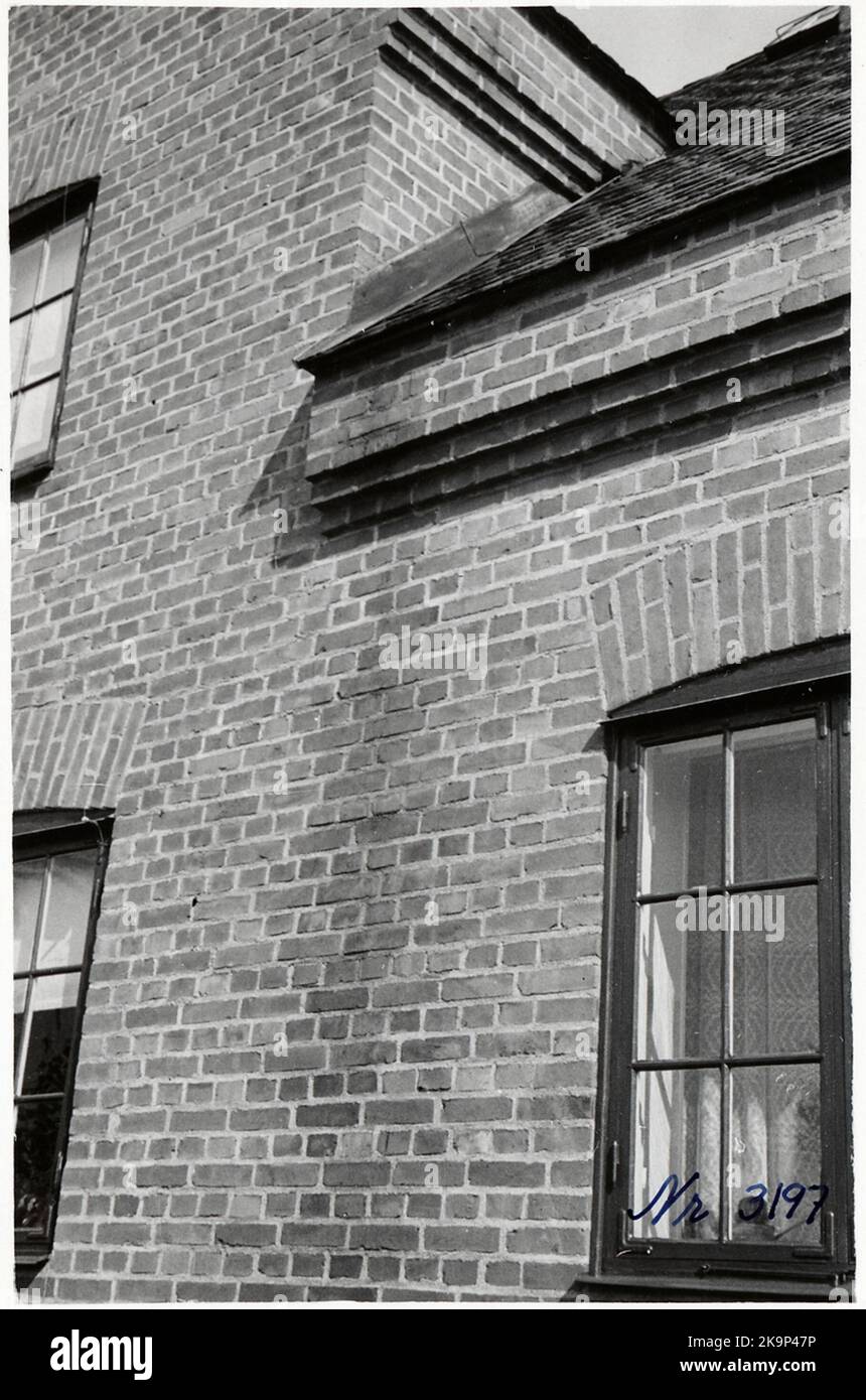Residential building at a converter station in Sköldinge Stock Photo ...