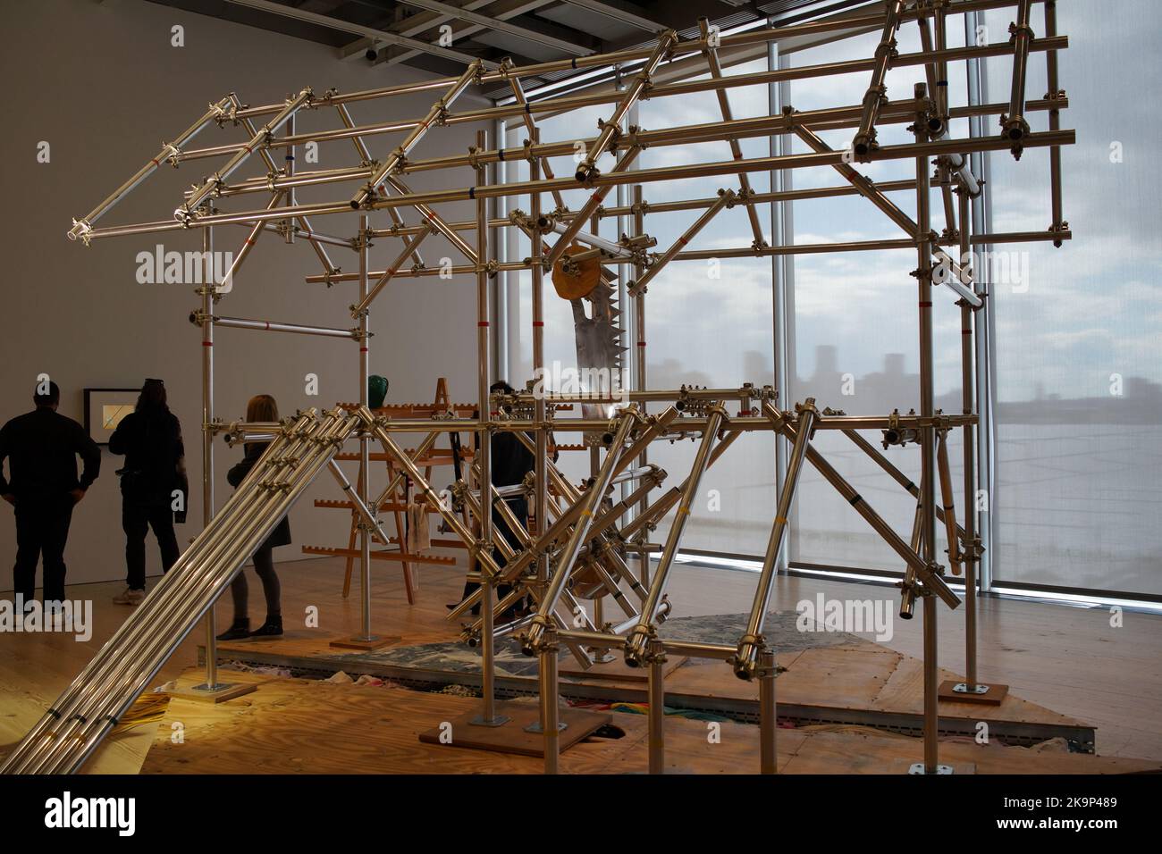 The Whitney Biennial is a biennial exhibition of contemporary American ...