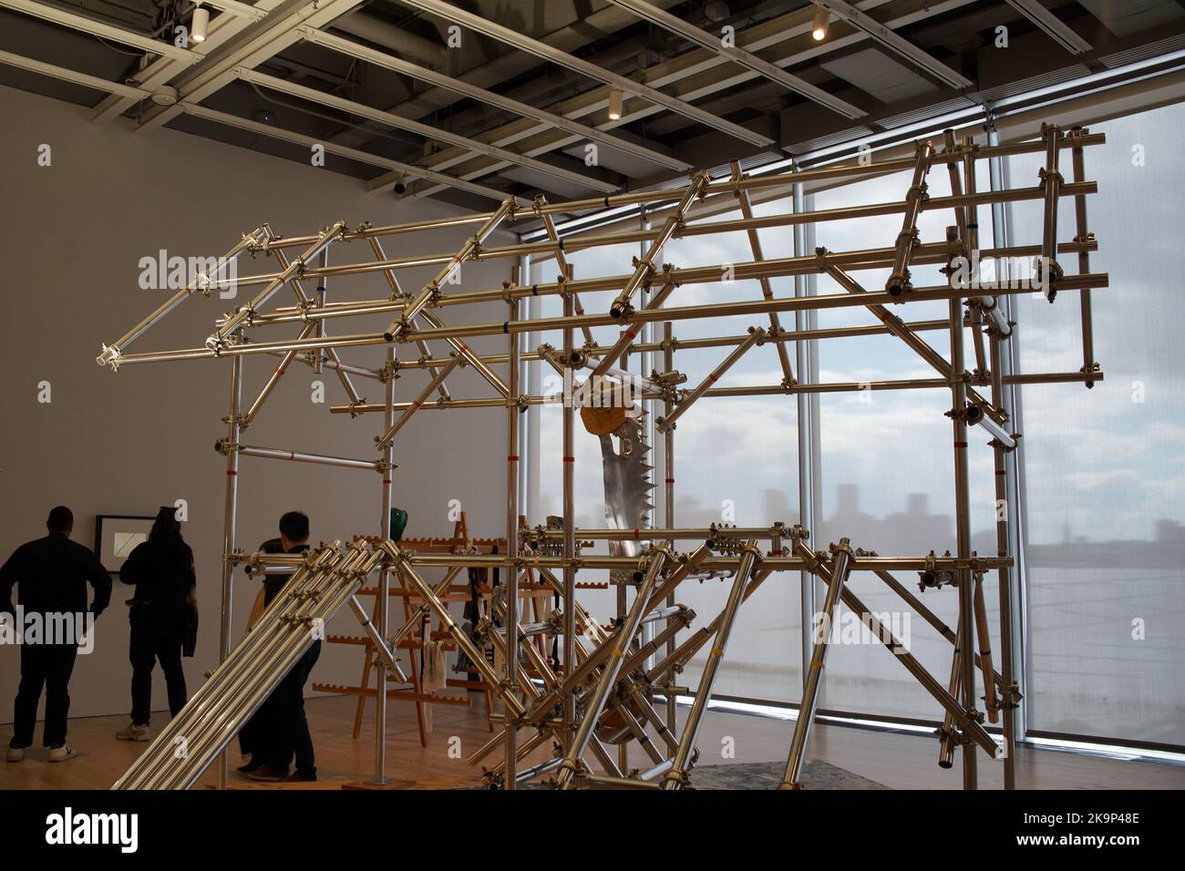 The Whitney Biennial is a biennial exhibition of contemporary American ...