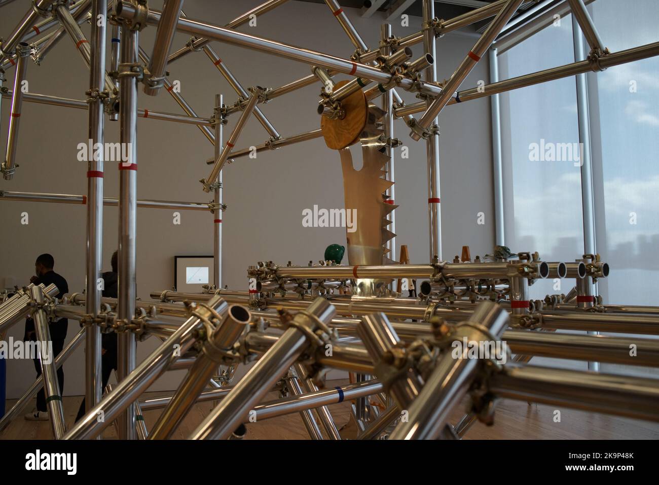 The Whitney Biennial is a biennial exhibition of contemporary American ...