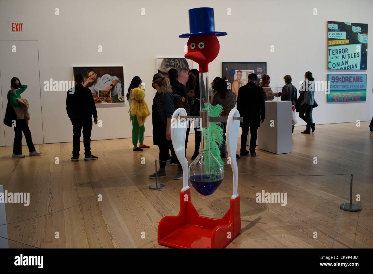 The Whitney Biennial is a biennial exhibition of contemporary American ...