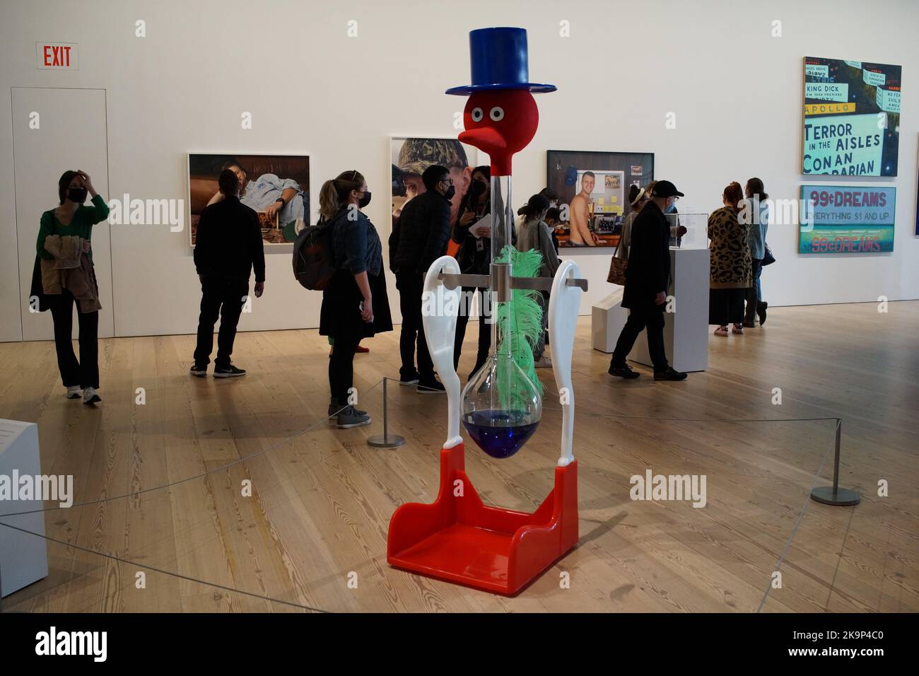The Whitney Biennial is a biennial exhibition of contemporary American ...