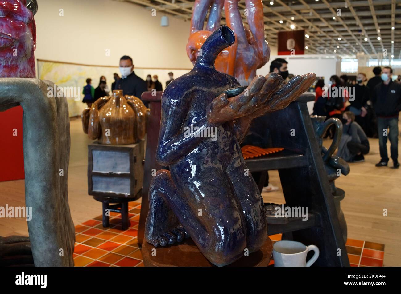 The Whitney Biennial is a biennial exhibition of contemporary American ...